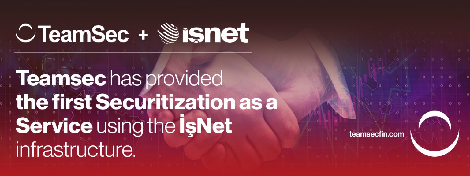 Teamsec has provided the first Securitization as a Service using the ...